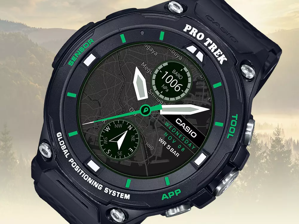 Casio Pro Trek WSD-F20X Smart Outdoor Watch 1004_6