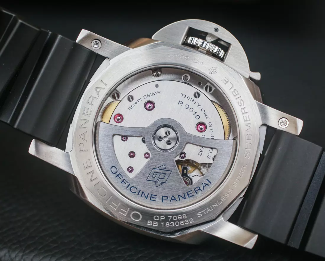 Panerai-Luminor-Submersible-1950-3-Ụbọchị-akpaaka-Acciaio-42-mm-PAM682-6