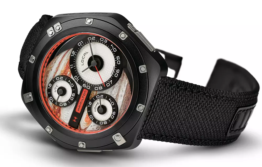 produkt foto fan Hamilton ODC X-03 Watch