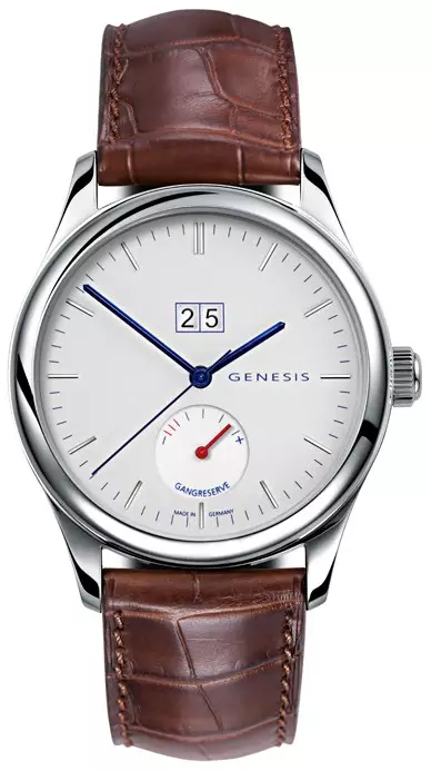 Genesis: Nemecké pánske hodinky od ženy 101240_4