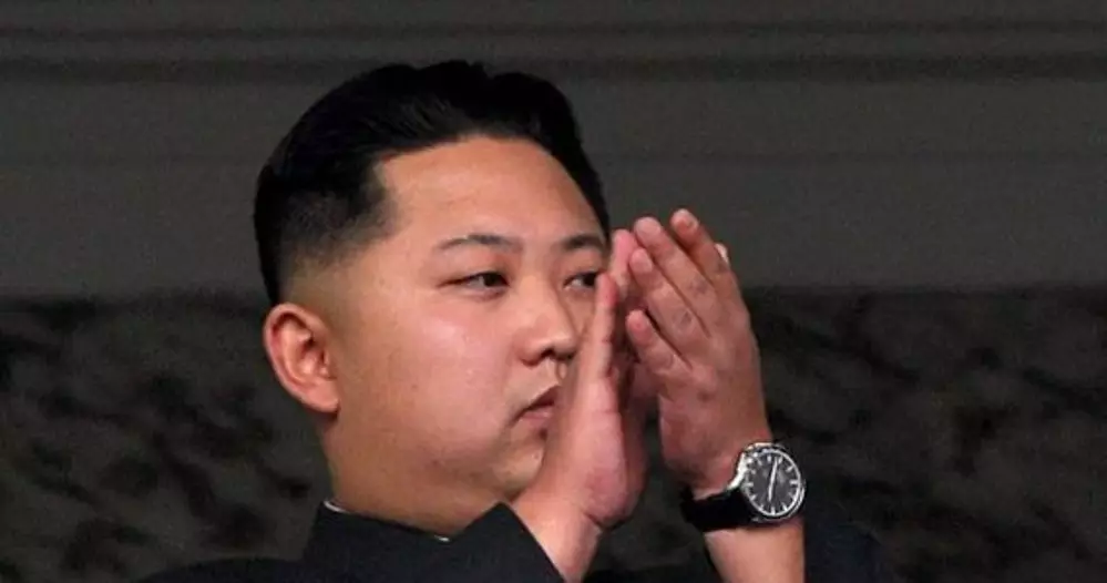 Швейцария Түндүк Кореяга Ким Чен Ындын Чагринге саат экспорттоого тыюу салды