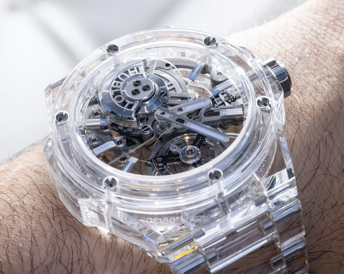 Hands-On: Hublot Big Bang Integral Tourbillon Full Sapphire Watch 10150_6