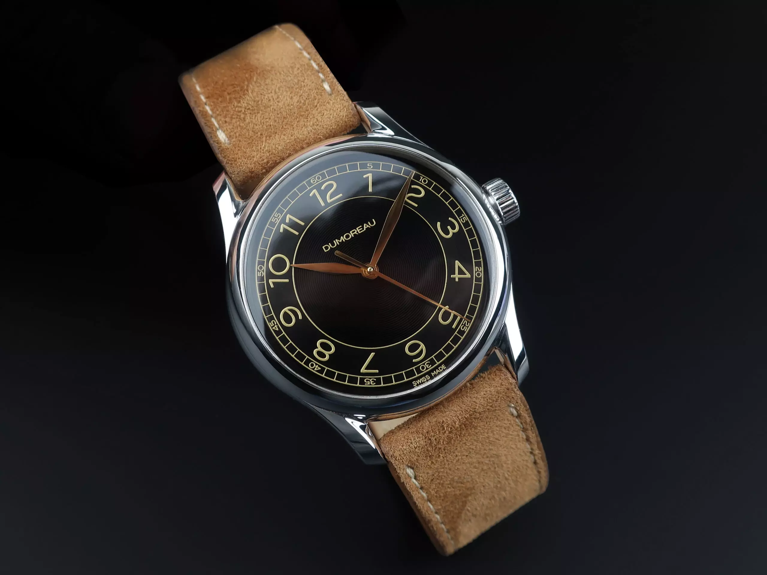 Het in Californië gevestigde horlogemerk DUMOREAU brengt de DM02 uit 1015_3