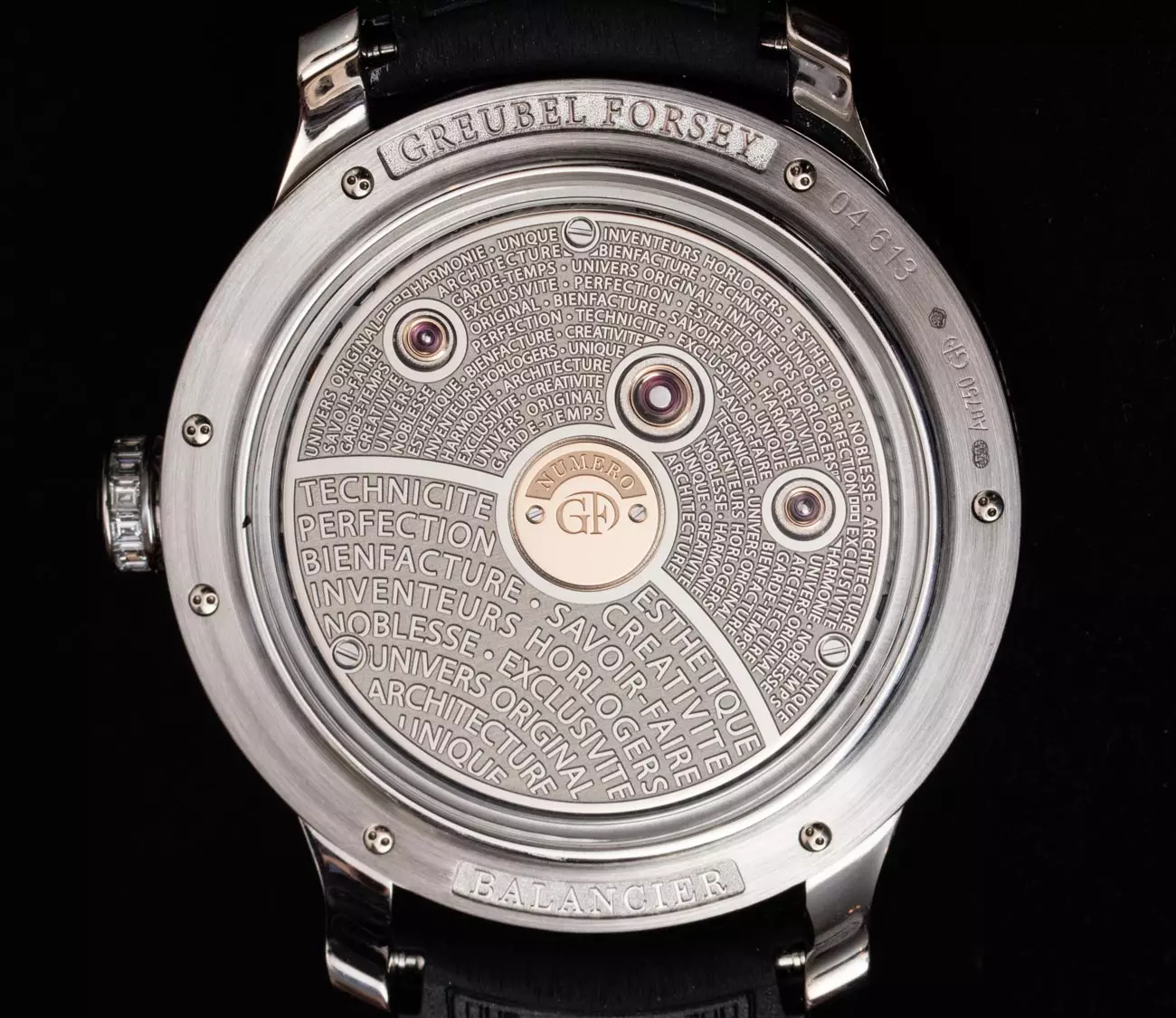 Greubel Forsey Diamond Set Balancier Contemporain horloge Hands-On 10194_6