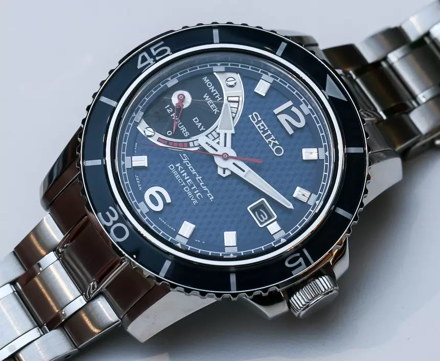 Seiko Sportura Kinetic Direct Drive SRG017 Watch Review