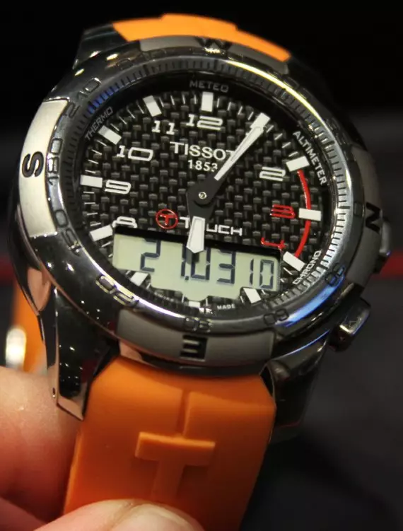 Часовник Tissot T-Touch 2 102099_2