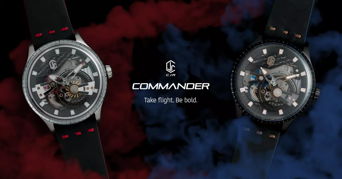 Uhren der CJR Commander-Serie 102112_2