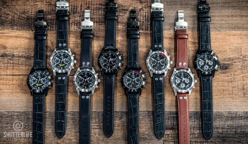 Đồng hồ hàng không có thể tùy chỉnh của Công ty De Pol Watch