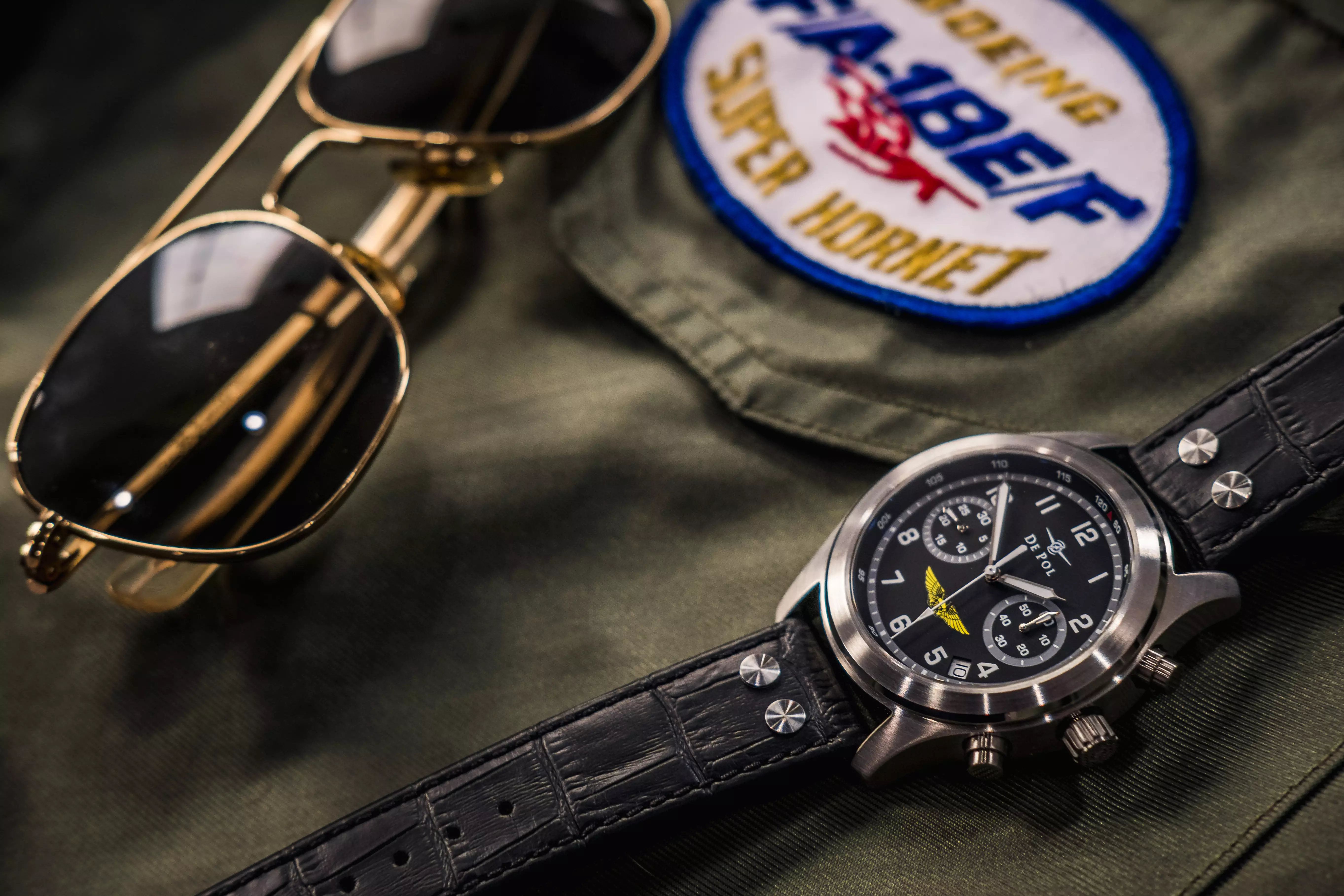 De Pol Watch Company Rellotges d'aviació personalitzables 102113_12