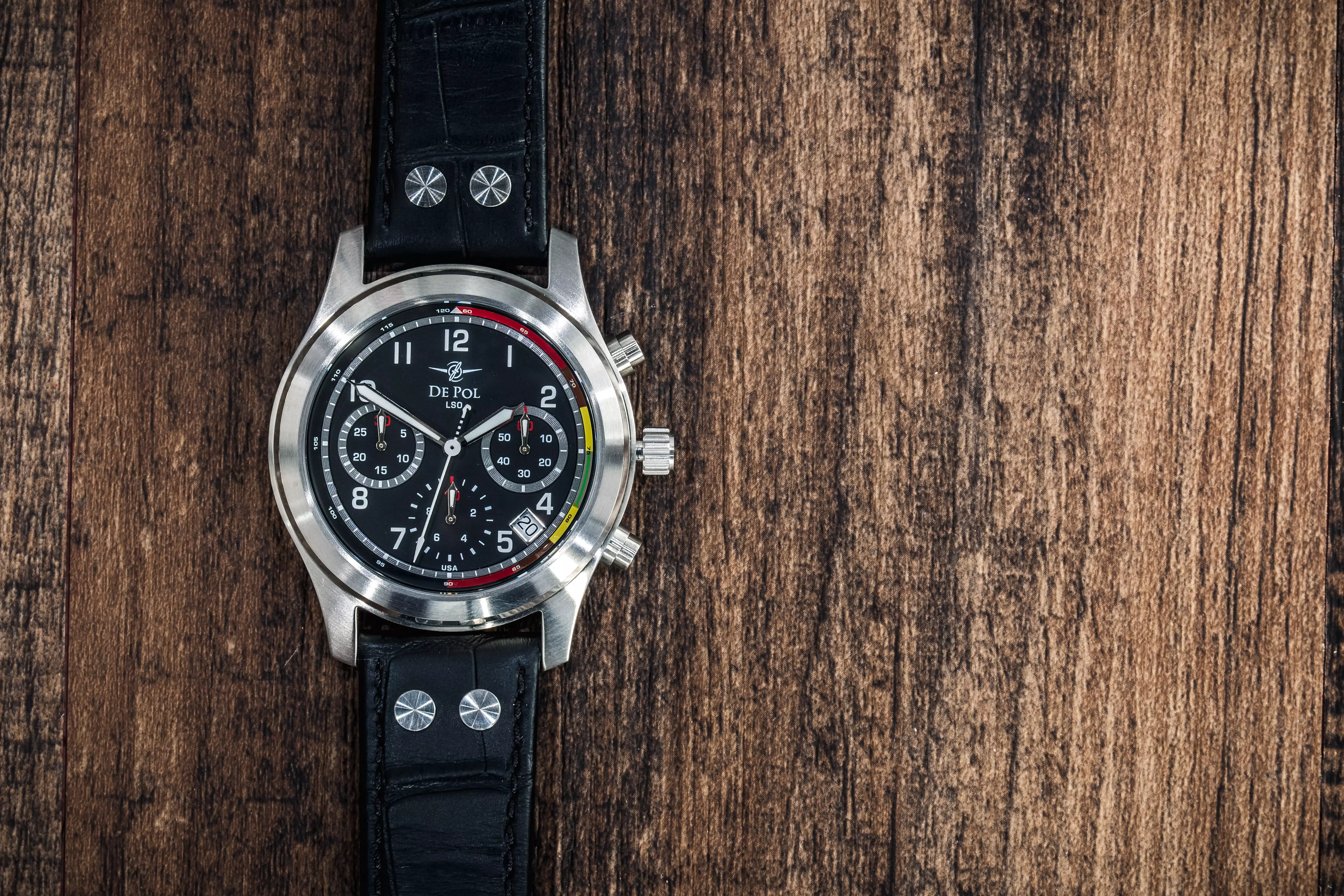 De Pol Watch Company Rellotges d'aviació personalitzables 102113_3