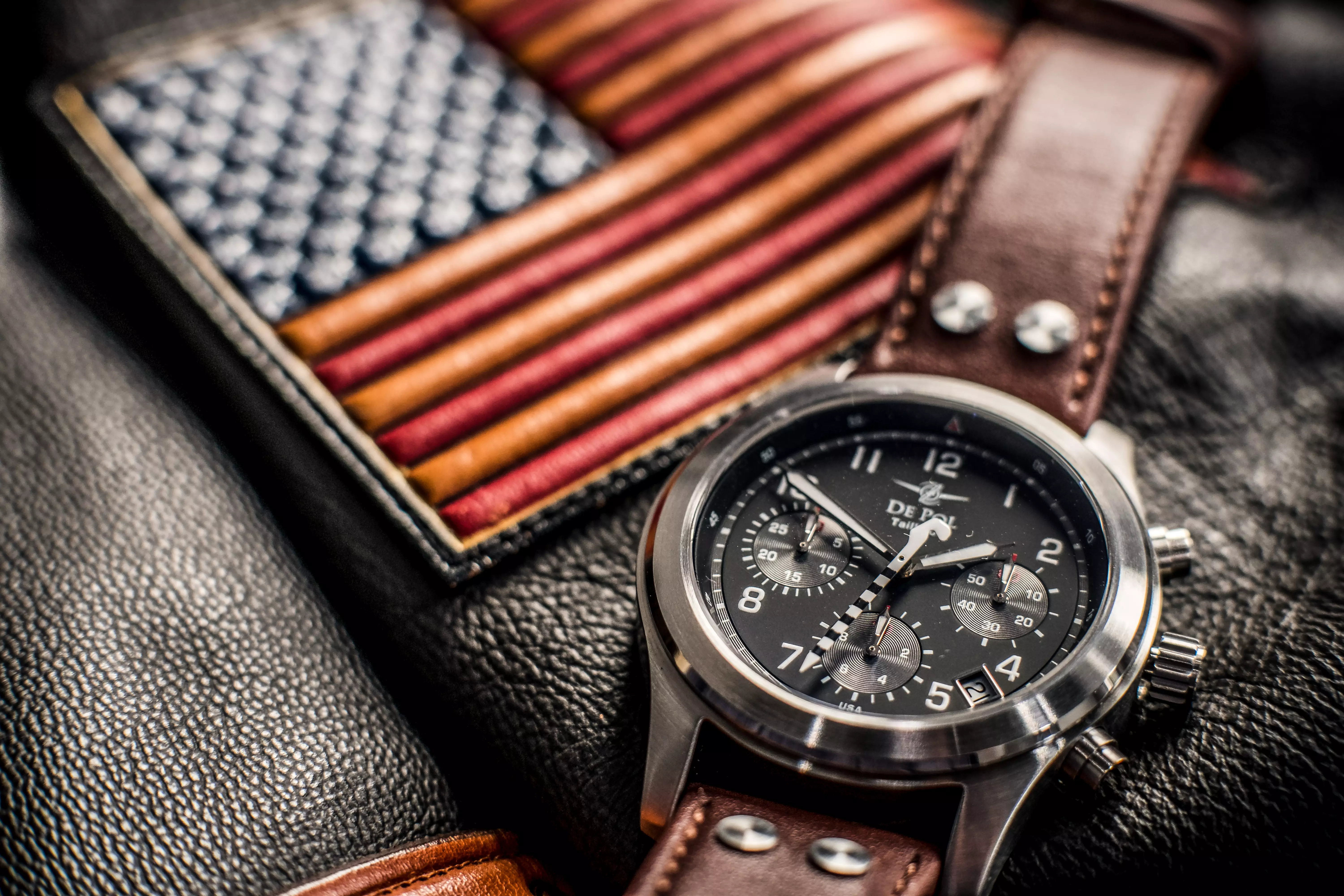 Relógios de aviação personalizáveis da De Pol Watch Company 102113_4