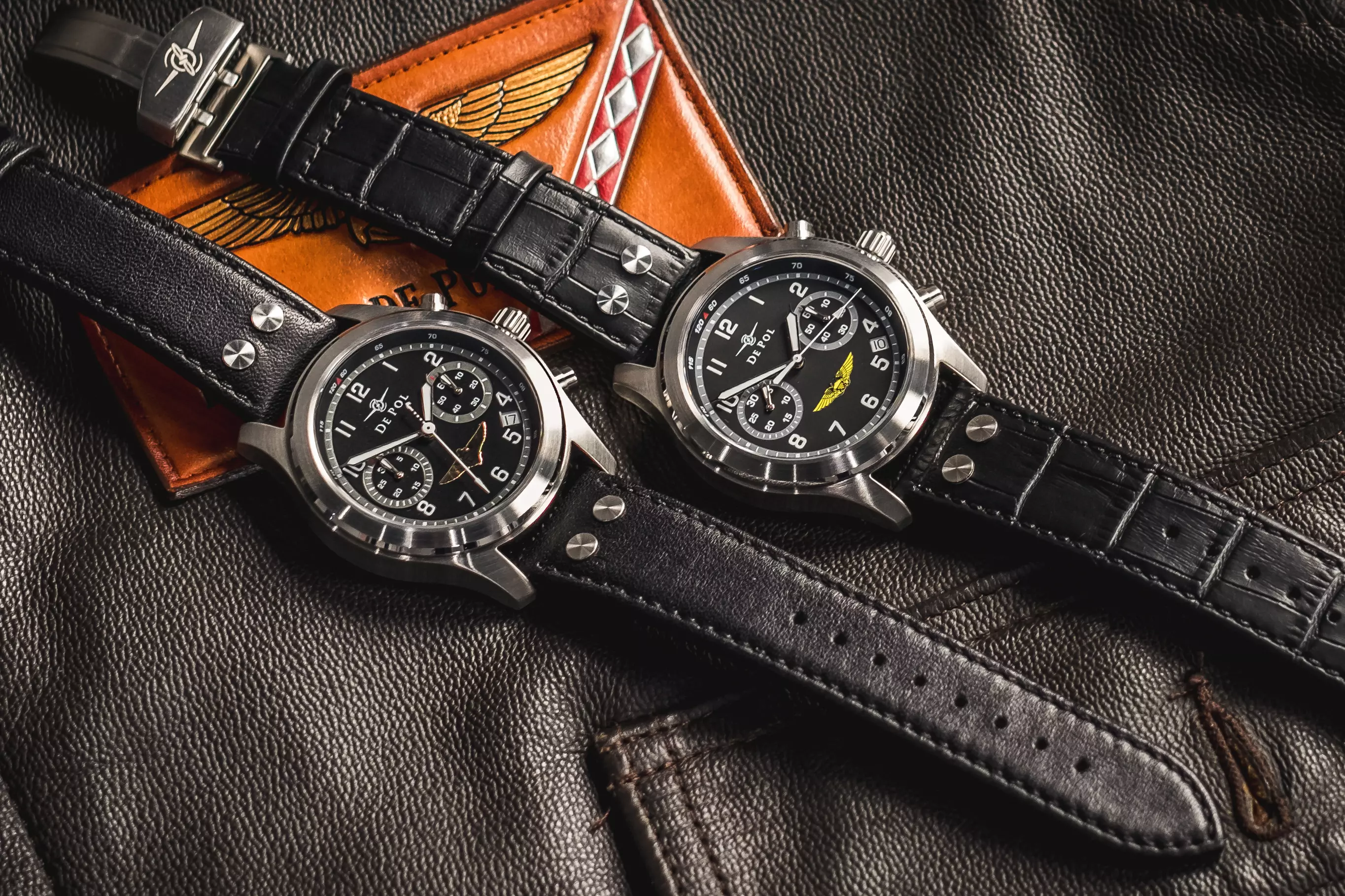 Персонализирани авиационни часовници на De Pol Watch Company 102113_8