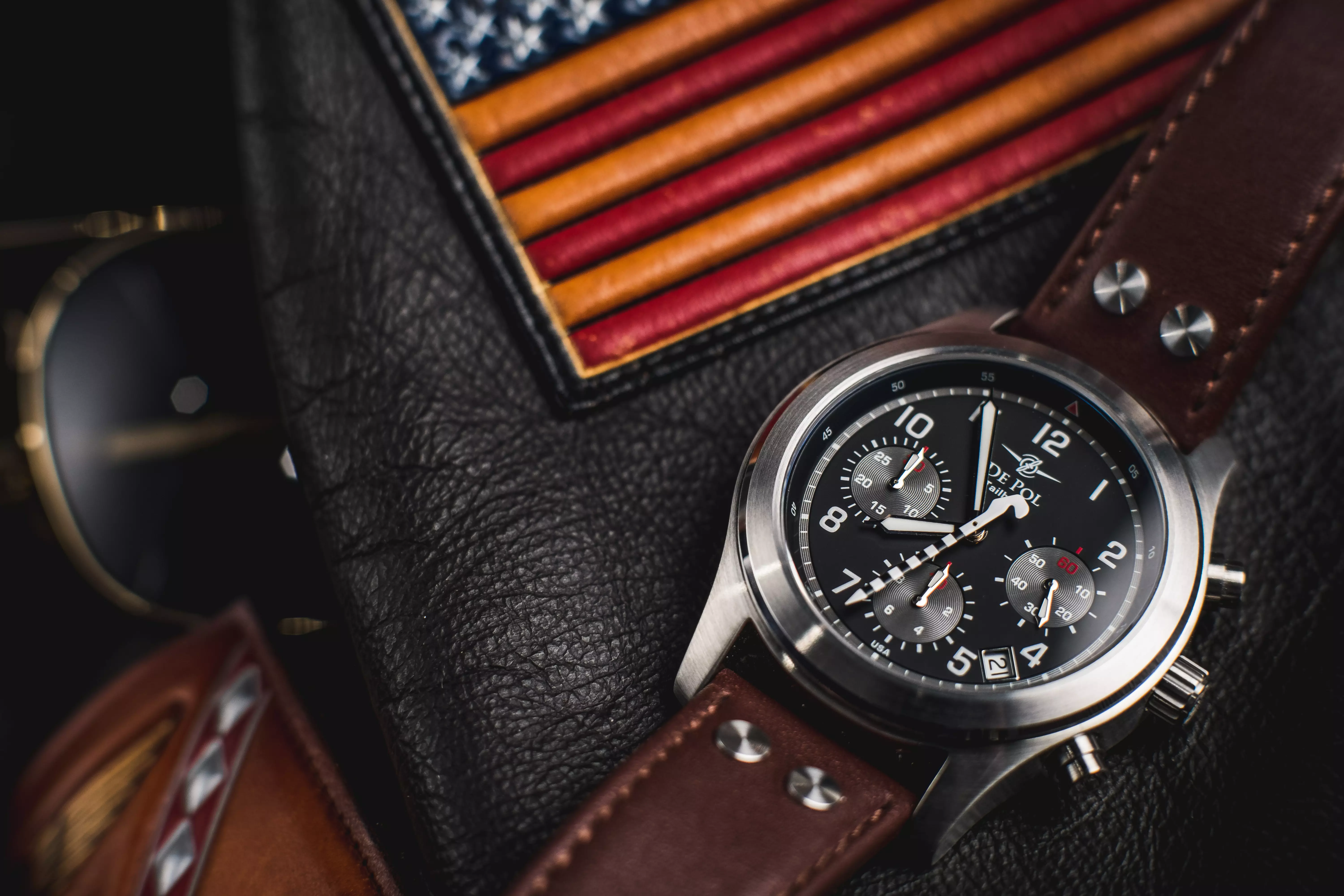 De Pol Watch Company Watches Aviation Customizable 102113_9