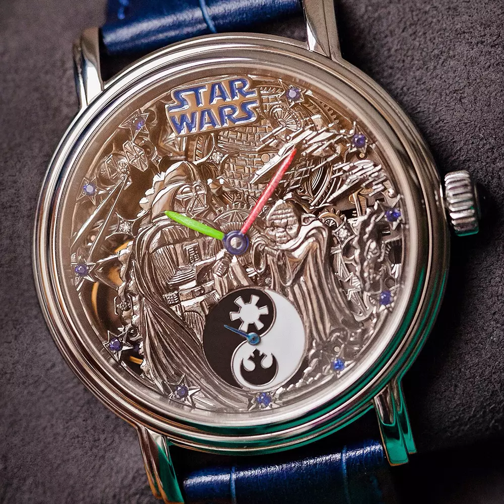 Star Wars watch.