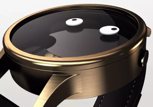 Second Of Happiness "SoH" Concept Watch