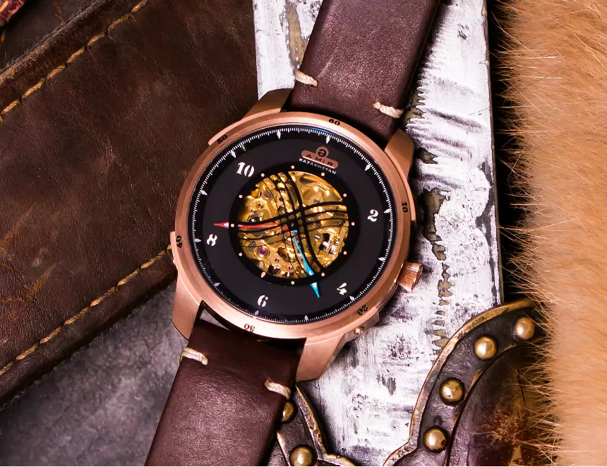 Montres Amir Nomadic Empires Collection