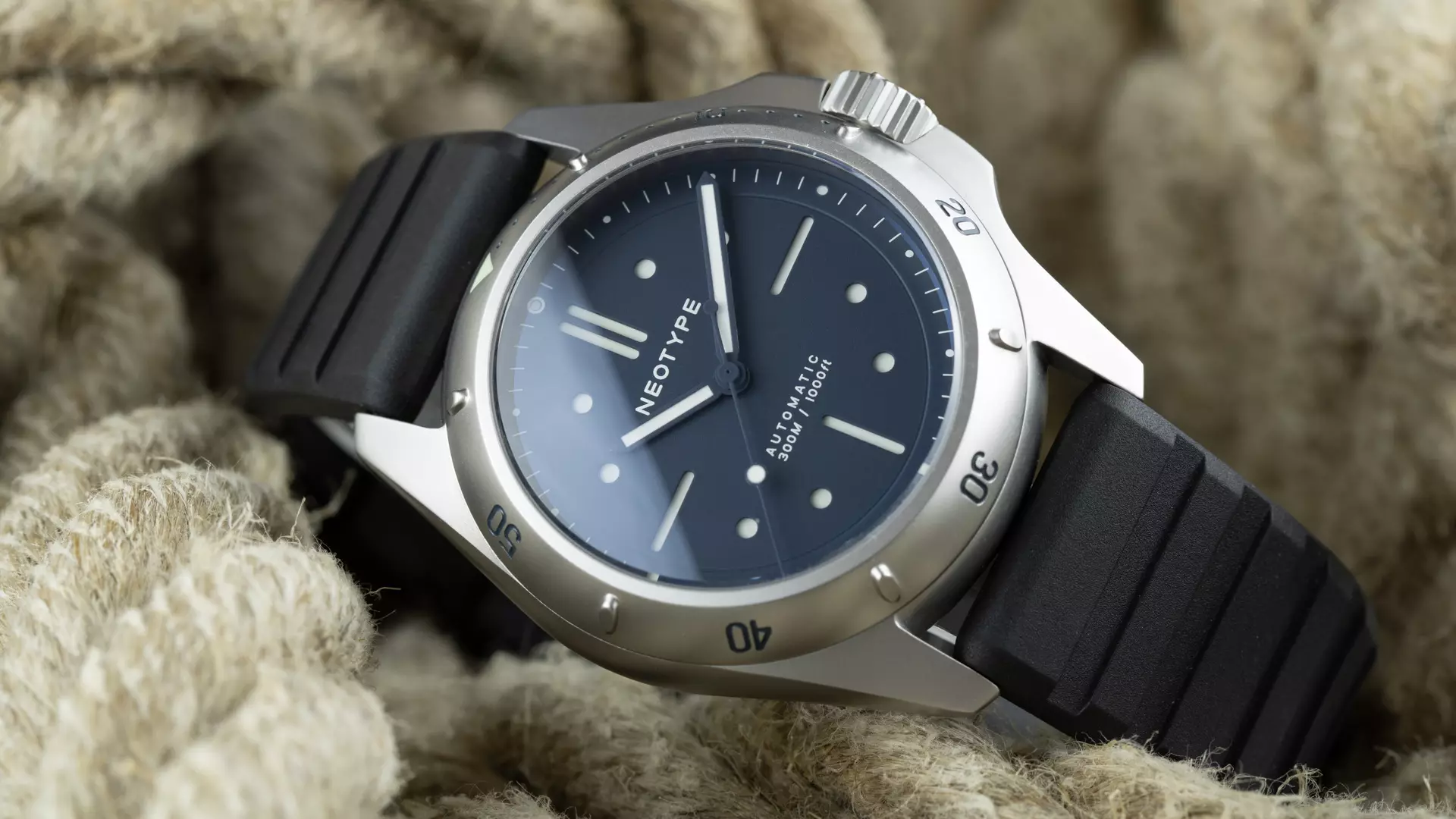 Neotype Reimagines The Dive Watch With The LM01 TYPE D