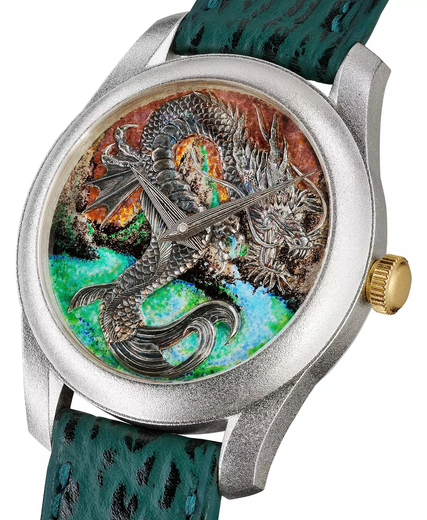 Kees Engelbarts debuteert unieke Dragon Gate Legend Trilogy-horloges 102267_2