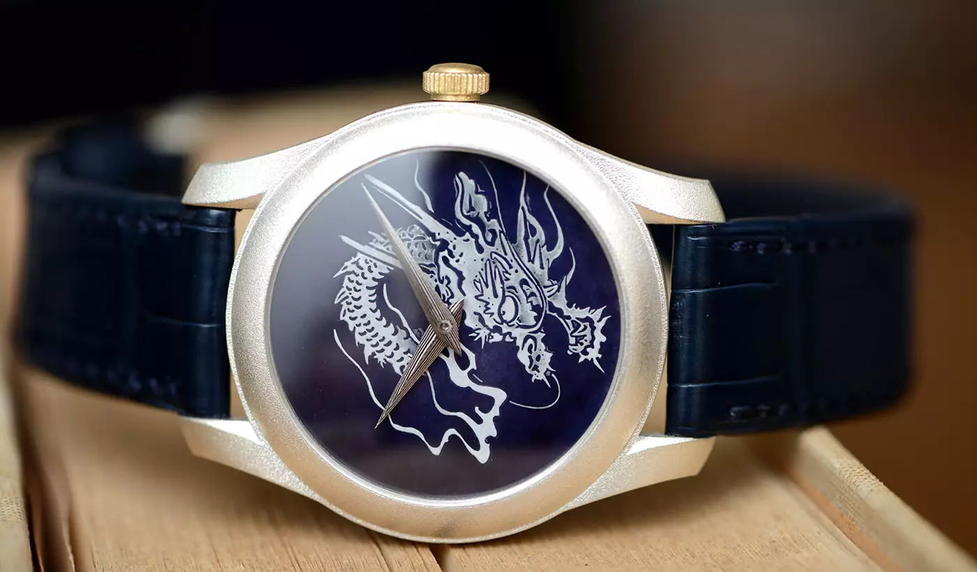 Kees Engelbarts je predstavil edinstvene trilogijske ure Dragon Gate Legend 102267_8