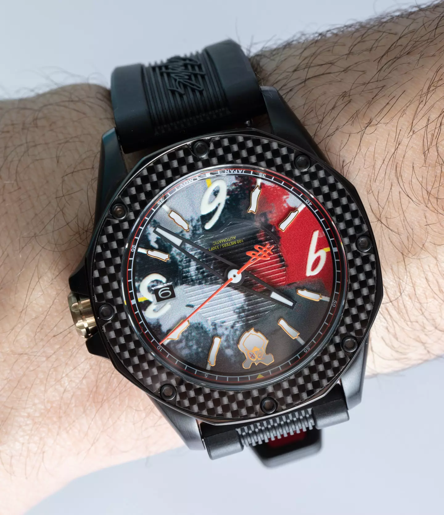 Hands-on: King Saladeen JP-427G horloge 102335_4