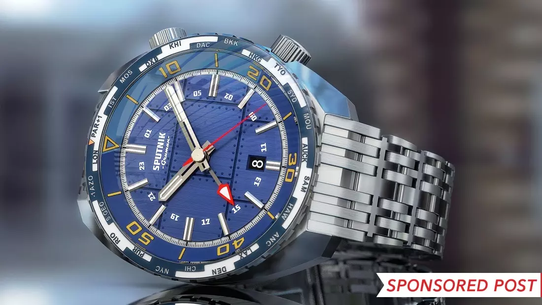 Gruman Sputnik GMT Watches 102407_1