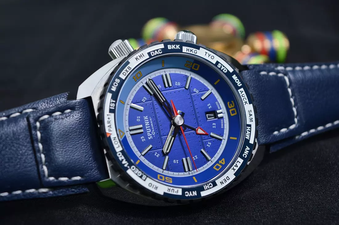 Gruman Sputnik GMT Watches 102407_3