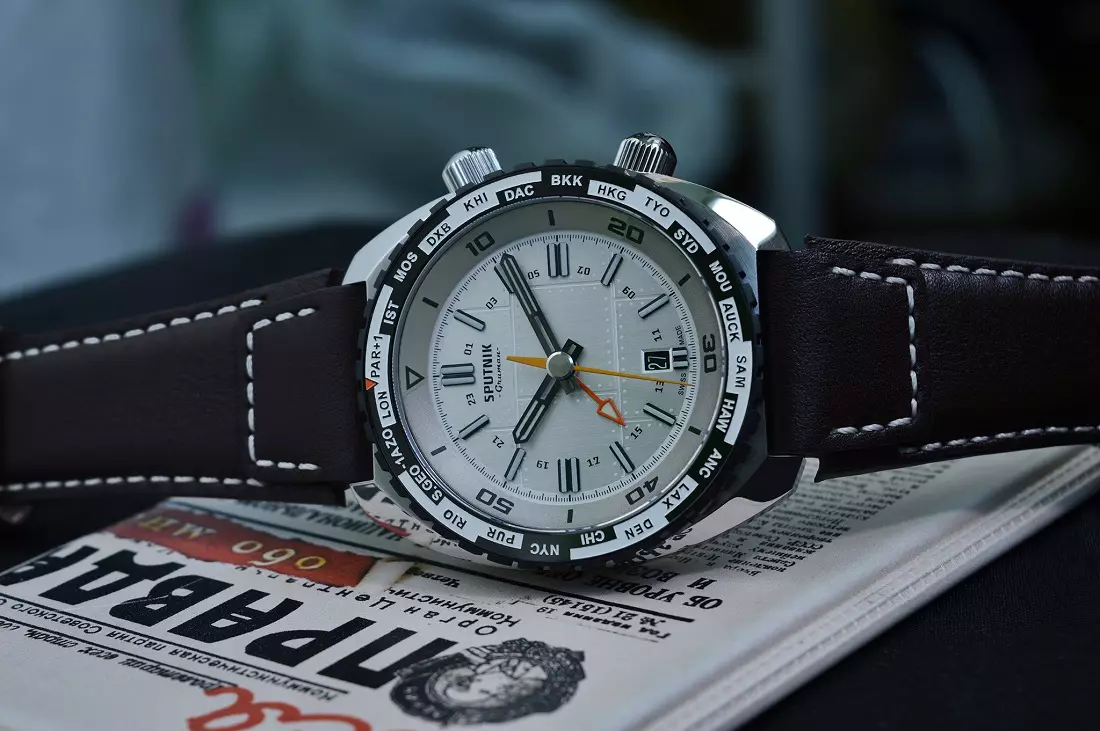 Gruman Sputnik GMT Uhren 102407_4