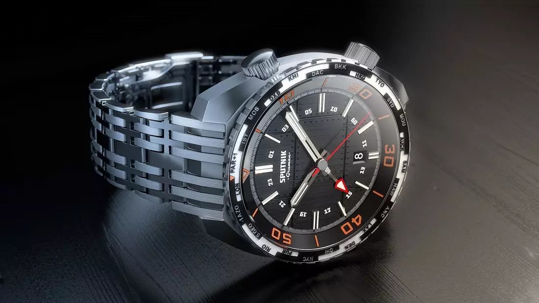 Gruman Sputnik GMT Watches 102407_8