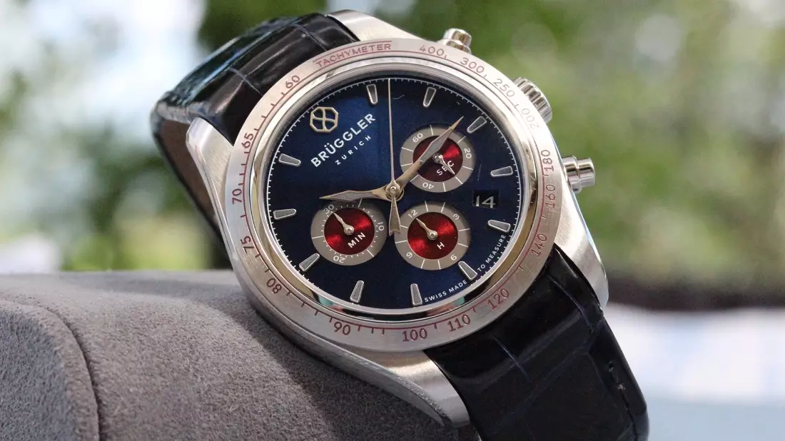 Brüggler Customizable Chronograph Watches