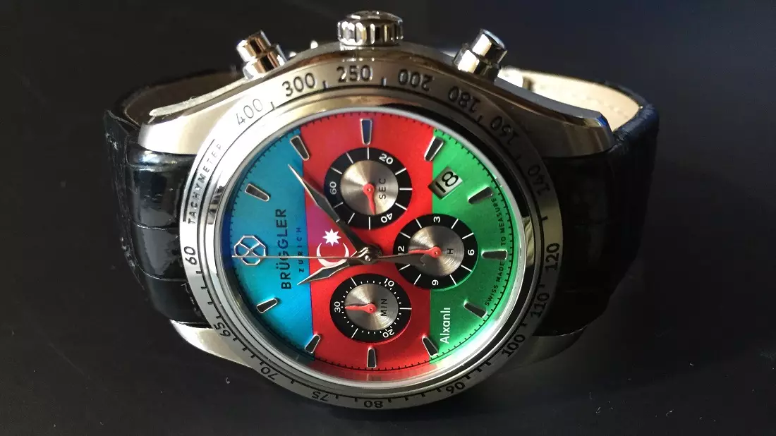 Brüggler Customizable Chronograph Watches 102504_5