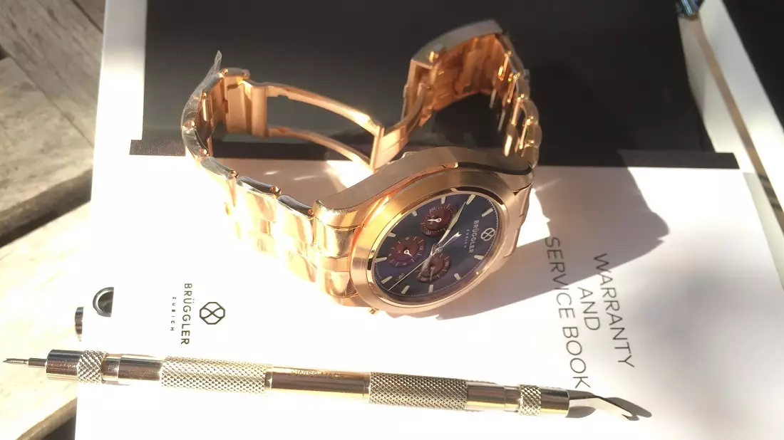 Brüggler Customizable Chronograph Watches 102504_8