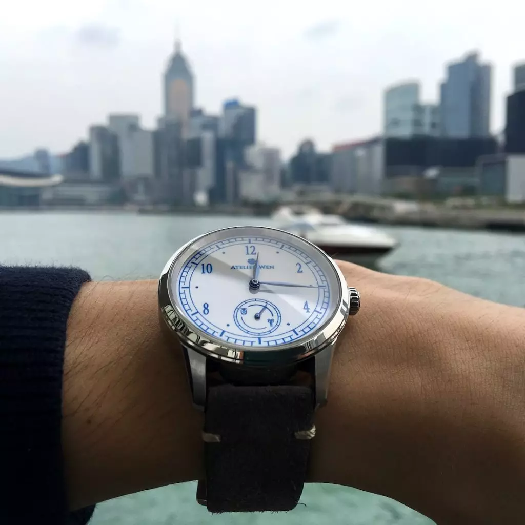 Atelier Wen создает высококачественные часы с ярко выраженной китайской идентичностью 102529_4