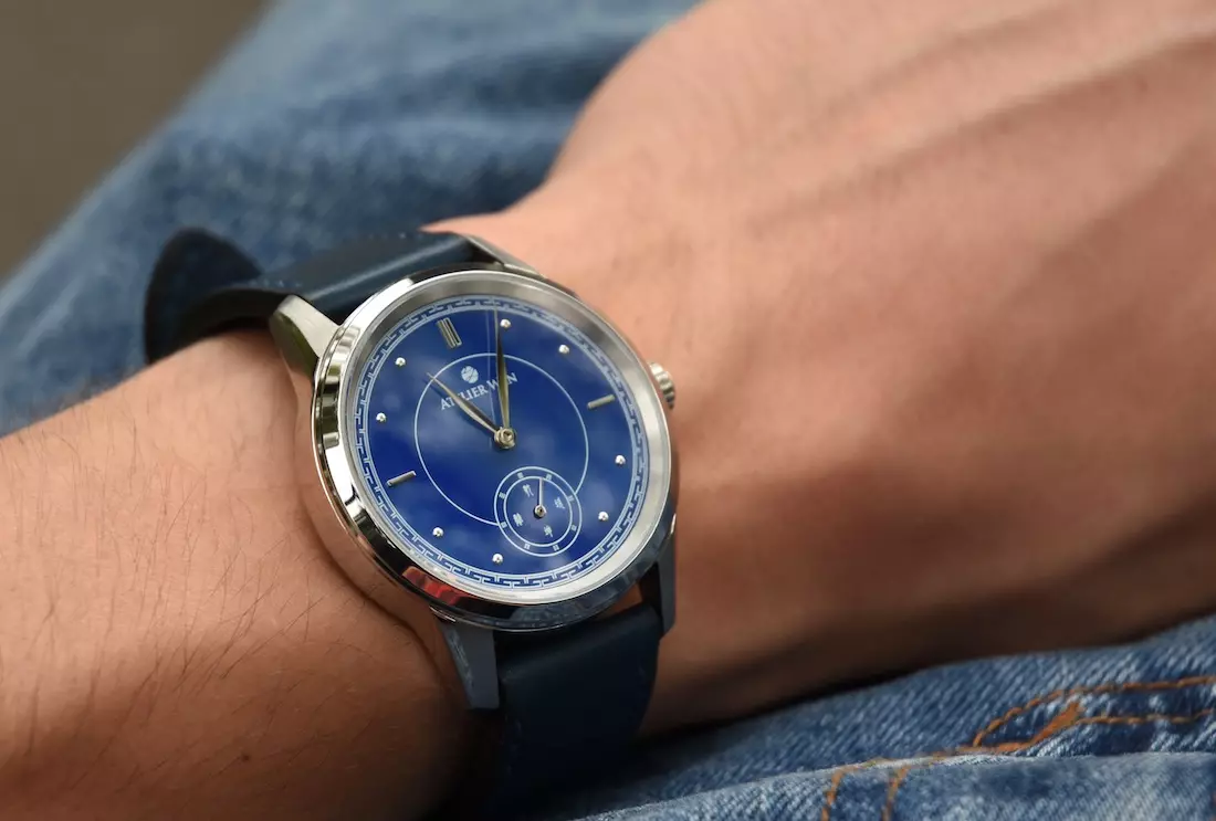 Atelier Wen создает высококачественные часы с ярко выраженной китайской идентичностью 102529_7