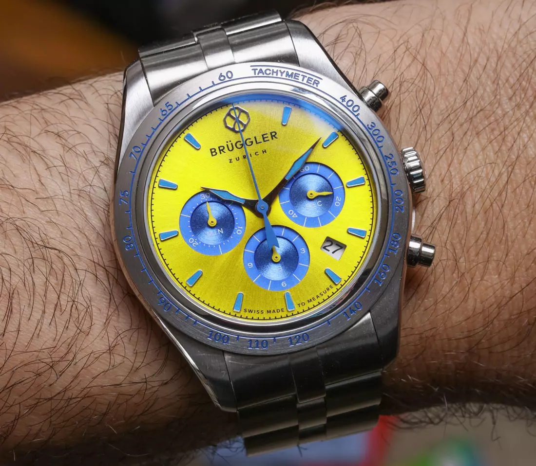 Преглед на приспособливиот часовник на Brüggler Chronograph 102597_1