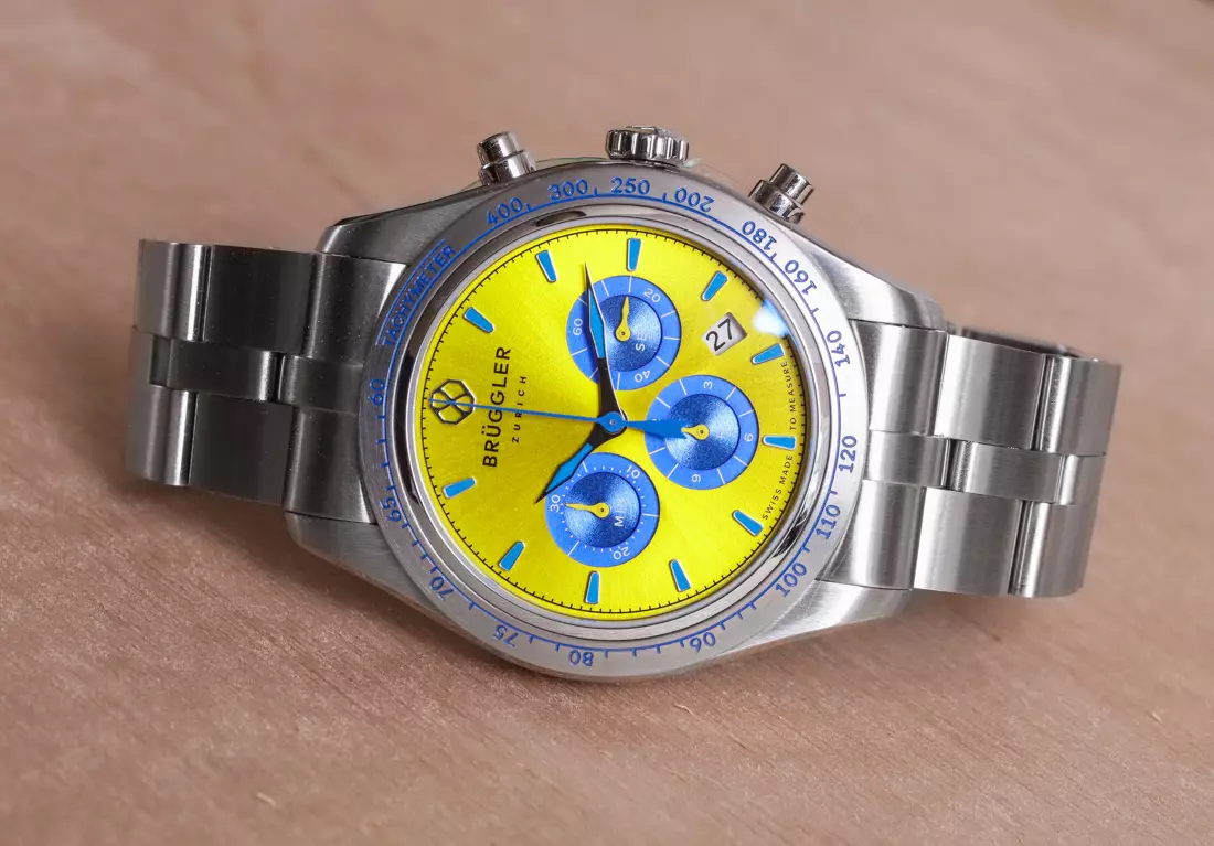 Brüggler Chronograph Customizable Watch Review 102597_2