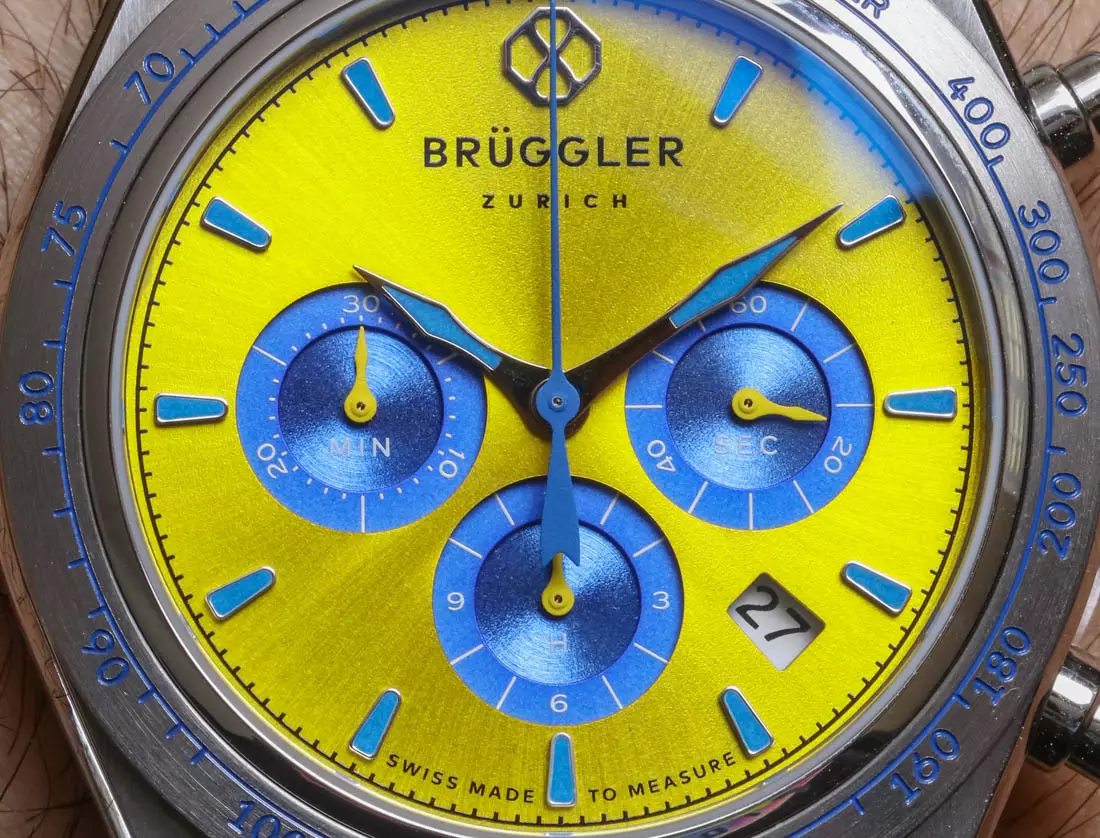 Brüggler 크로노그래프 맞춤형 시계 리뷰 102597_6