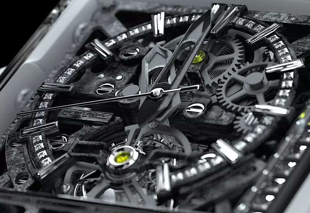 „Démence“ laikrodis yra itin prabangus žaislas, skirtas naujos ekonomikos laikrodžiui 102674_7