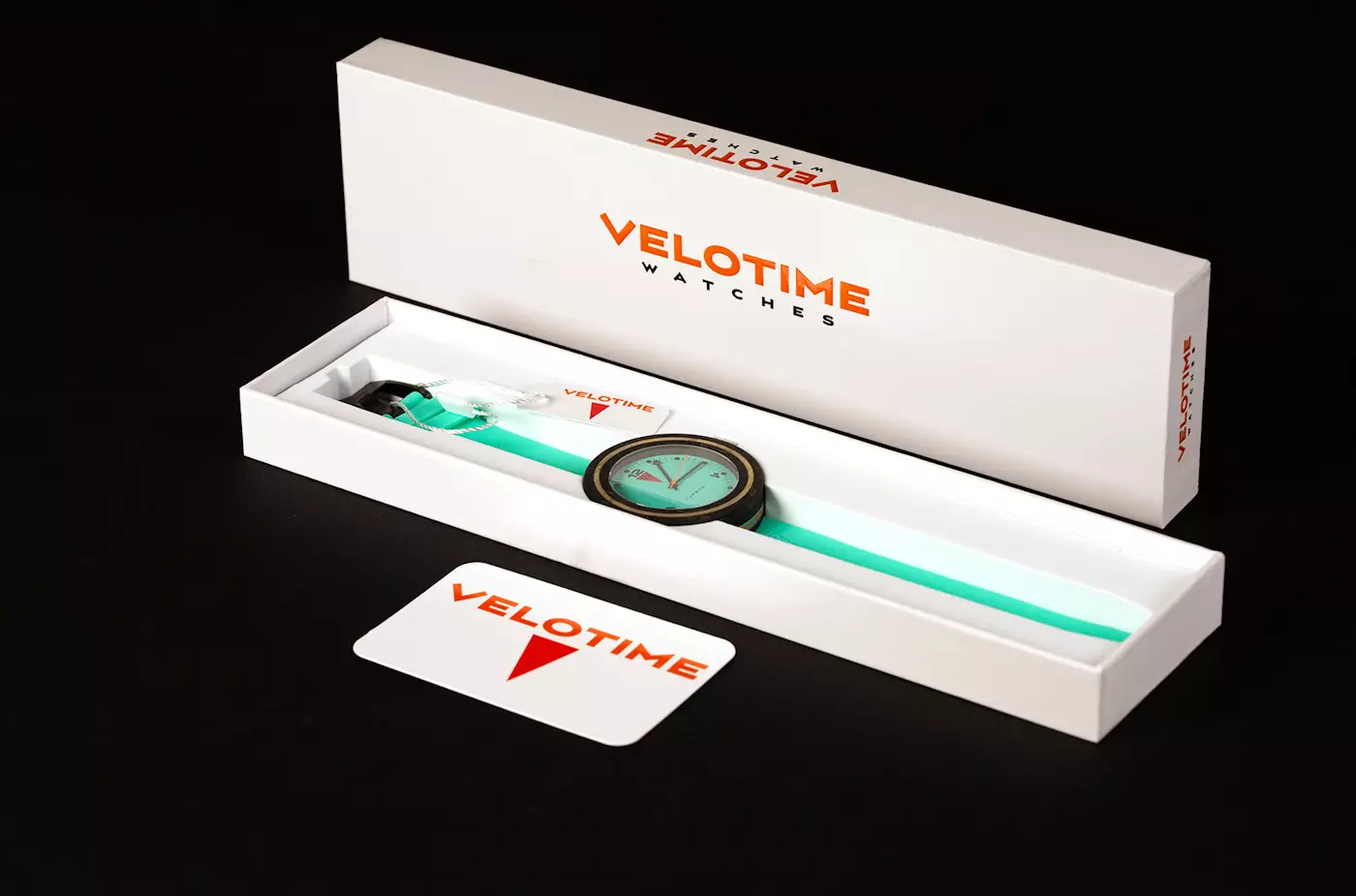Velotime ເອົາອະດີດແລະອະນາຄົດຂອງການຖີບລົດໄປສູ່ຂໍ້ມືດ້ວຍ Evolution Carbon Watch 102700_6