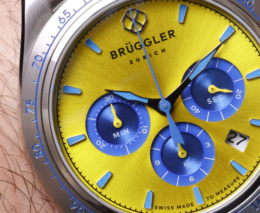 Brüggler Chronograph Customizable Watch Review | Side 2 av 2 102714_3
