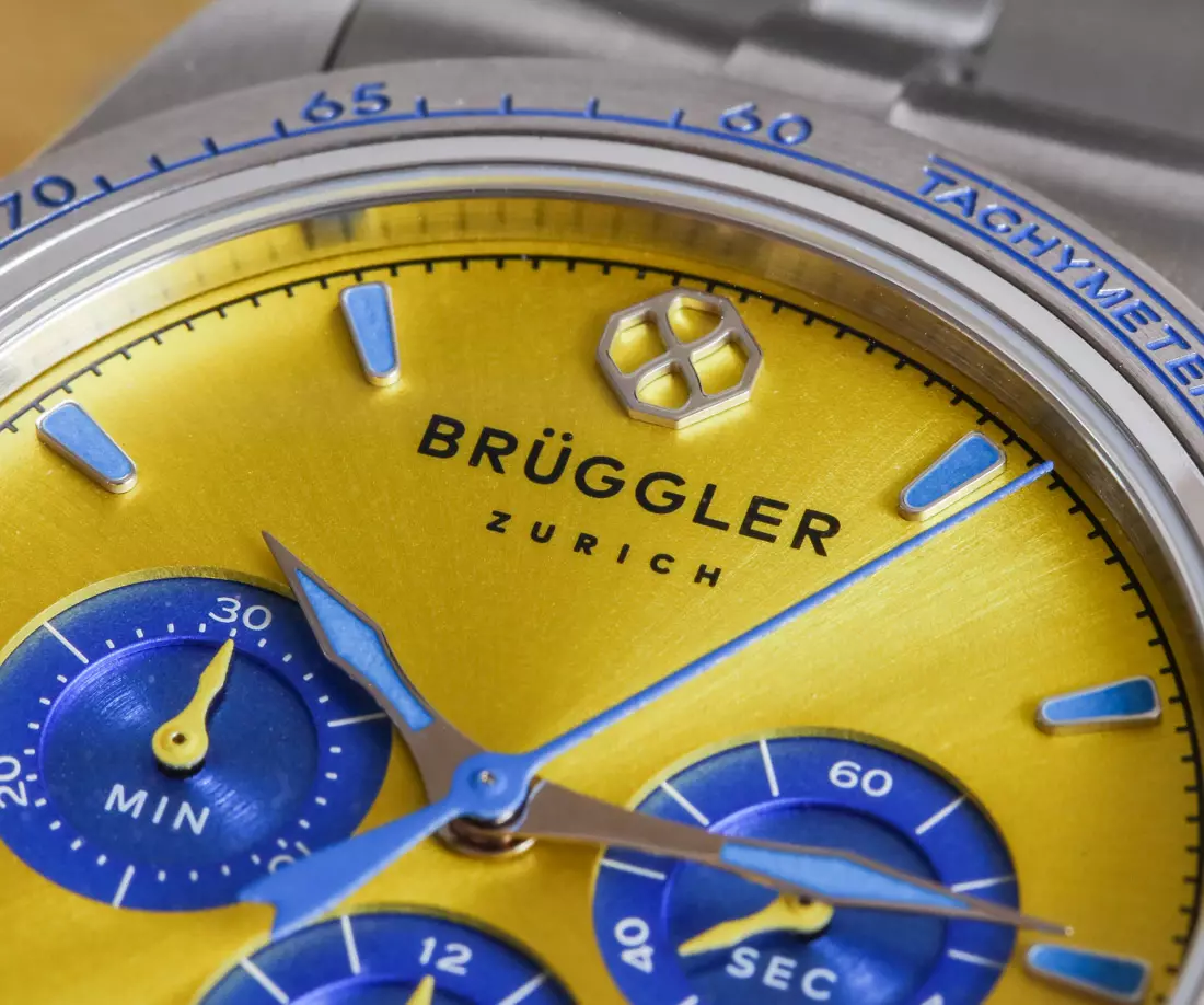 Brüggler Chronograph приспособлив преглед на часовникот | Страна 2 од 2 102714_4