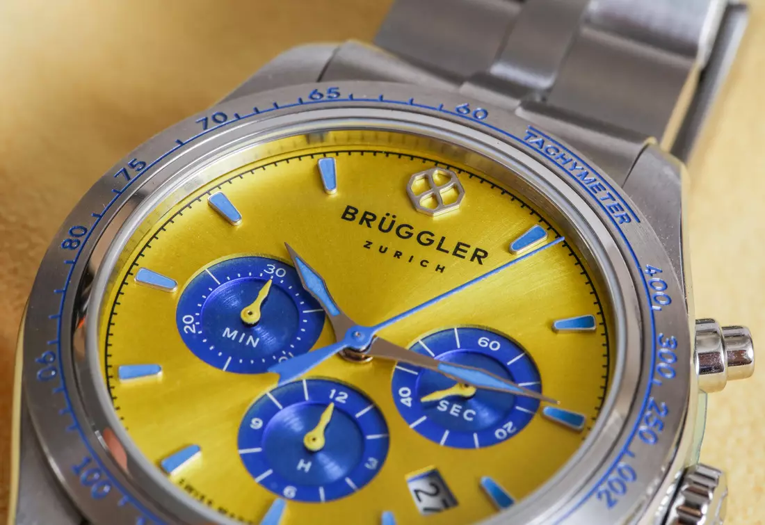 Brüggler Chronograph приспособлив преглед на часовникот | Страна 2 од 2 102714_8