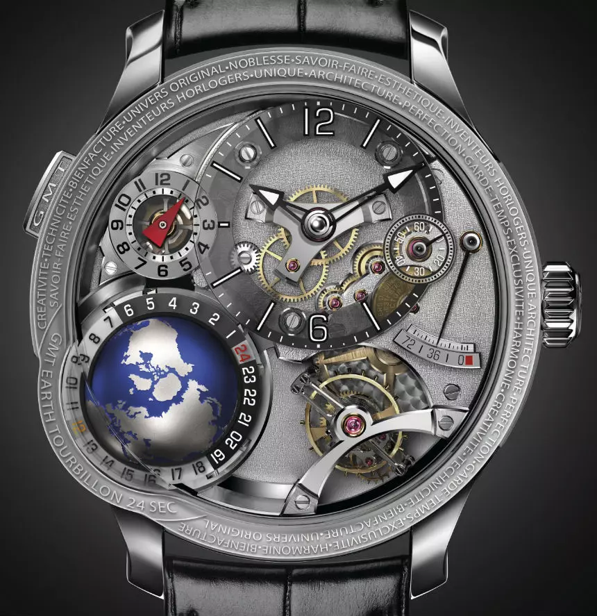 Greubel Forsey GMT Earth & Différentiel d’Égalité 腕錶 10272_1