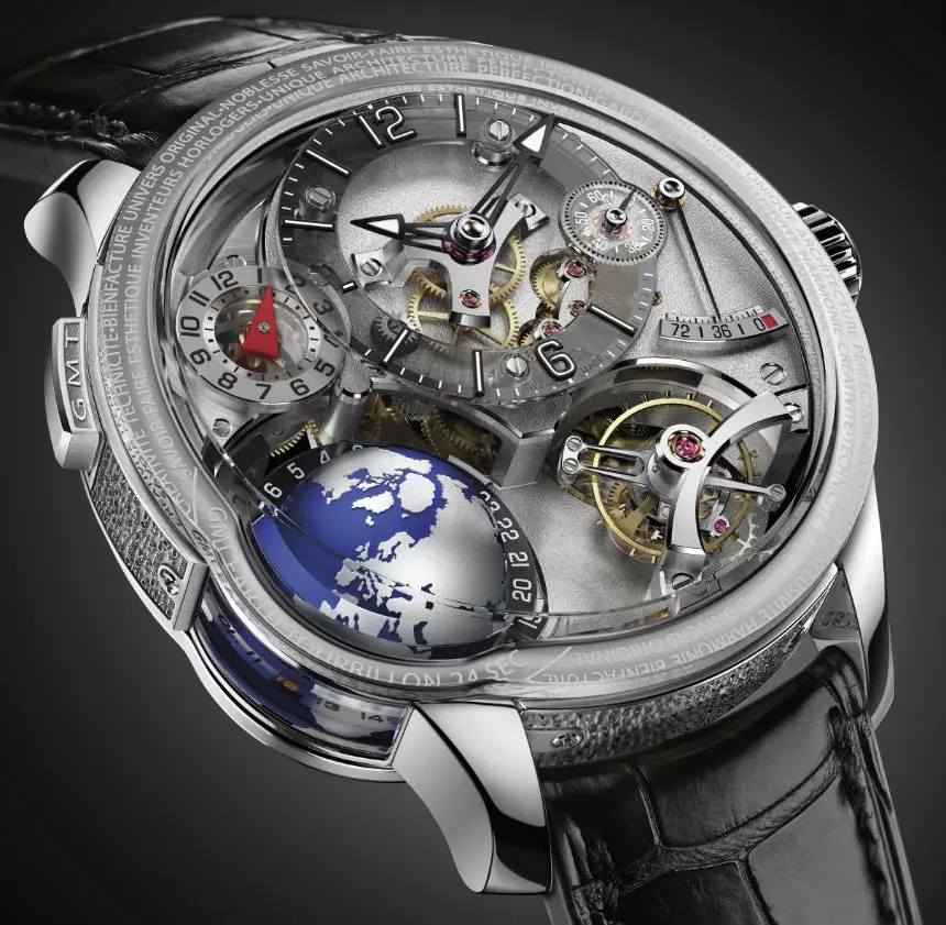 Greubel Forsey GMT Earth & Différentiel d’Égalité 腕錶 10272_2