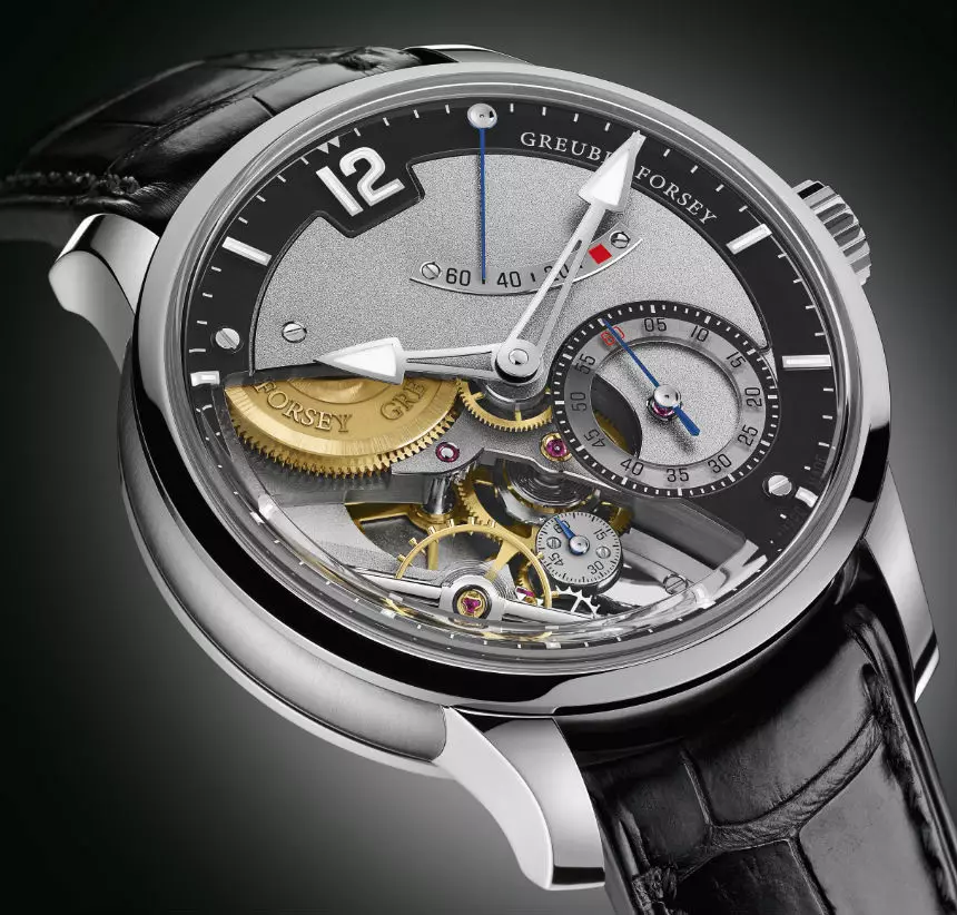 Greubel Forsey GMT Earth & Différentiel d'Égalité ໂມງ 10272_6