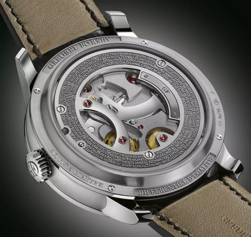 Greubel Forsey GMT Earth & Différentiel d’Égalité 腕錶 10272_7