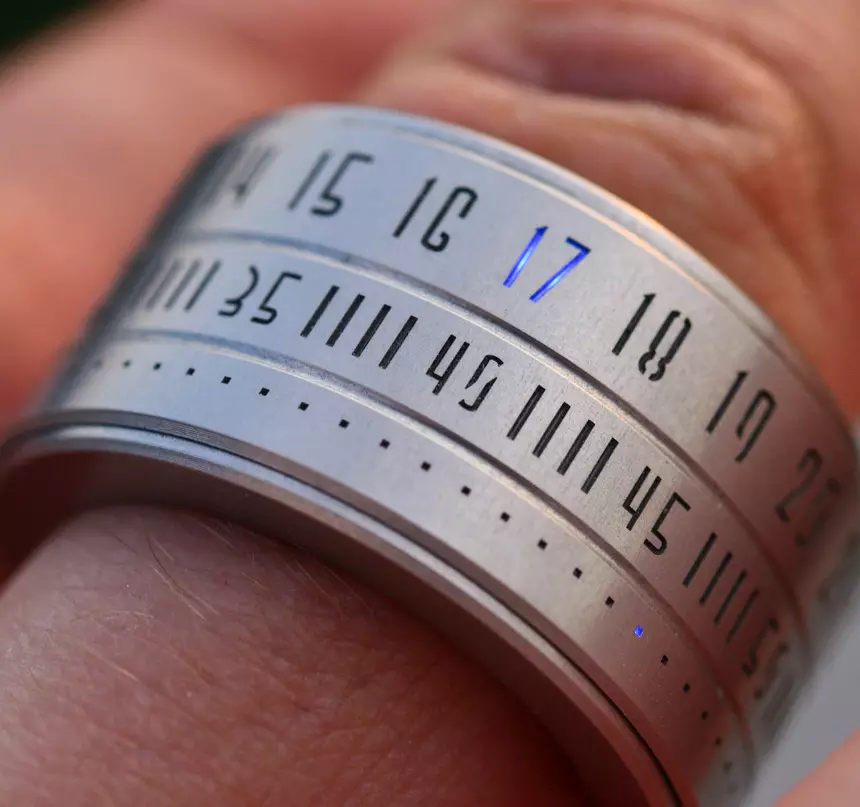 Ring Clock – või pigem „Ring Watch” – ülevaade