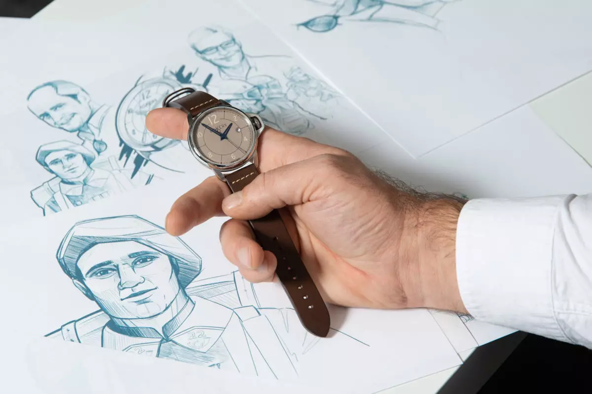 Riskers honra a los héroes de la vida real con la línea inaugural de relojes inspirados en los relojes Trench 102817_1