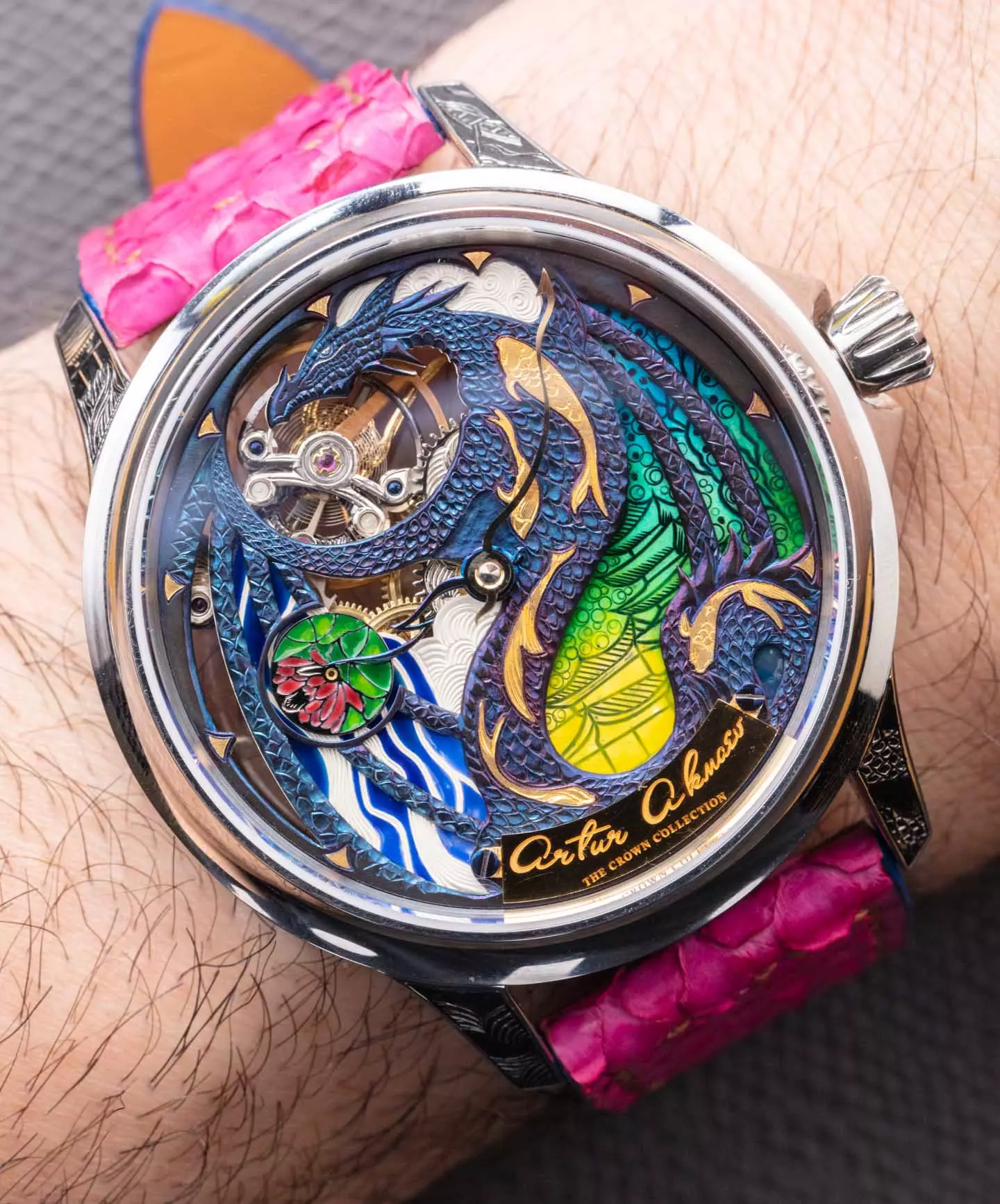 Hands-On: Artur Akmaev Rise Of The Blue Dragon Watch 102915_1