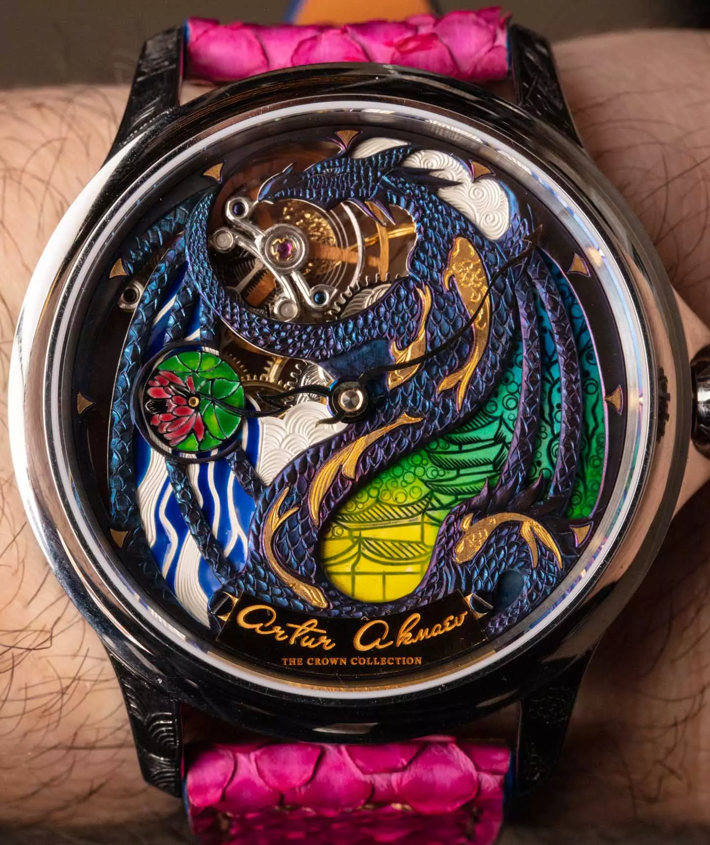 Hands-On: Artur Akmaev Rise Of The Blue Dragon Watch 102915_5