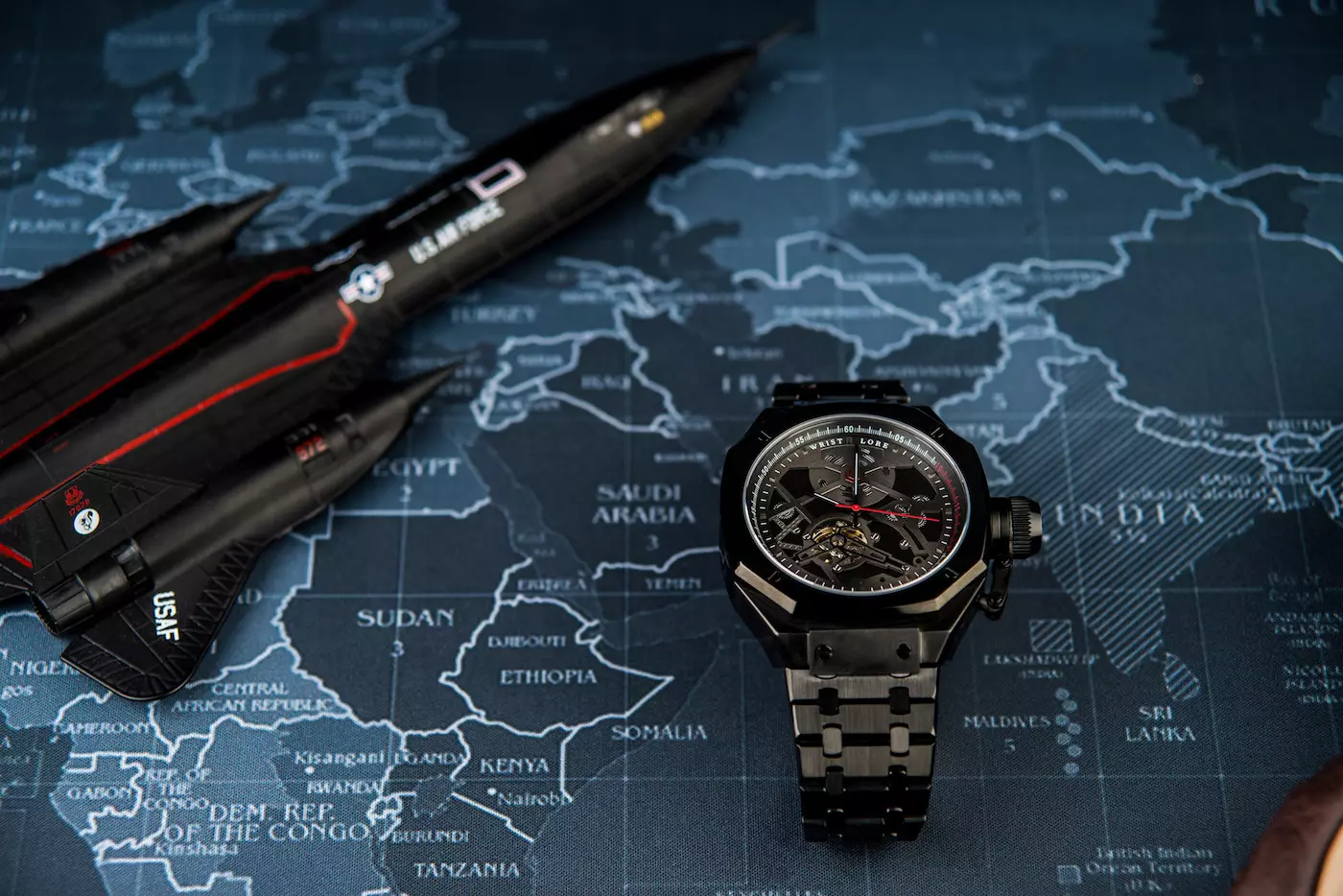 新的澳大利亞品牌 Wrist Lore 採用 Blackbird LE 自動飛行員腕錶進行首次飛行 102924_4